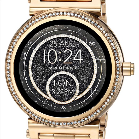 Michael Kors | Accessories | Nwt Michael Kors Gold Smart Watch | Poshmark